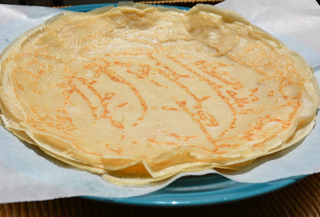 Crepas: receta básica - Pati Jinich en Español