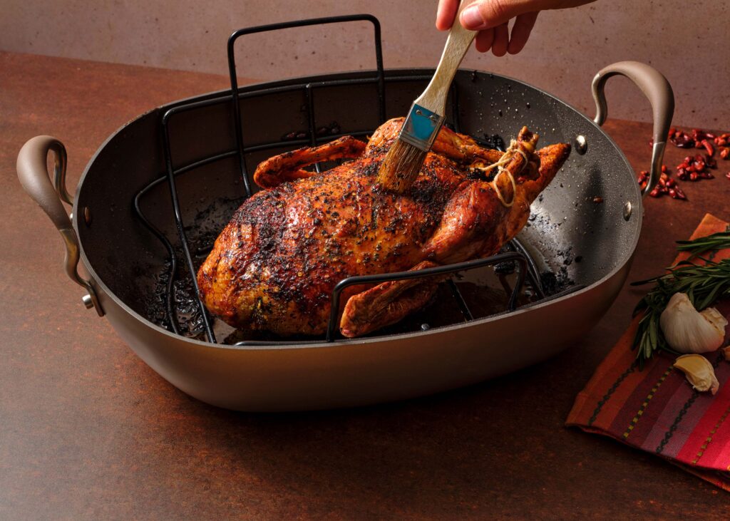 Pato rostizado con Miel, Ajo y Naranja - Pati Jinich en Español