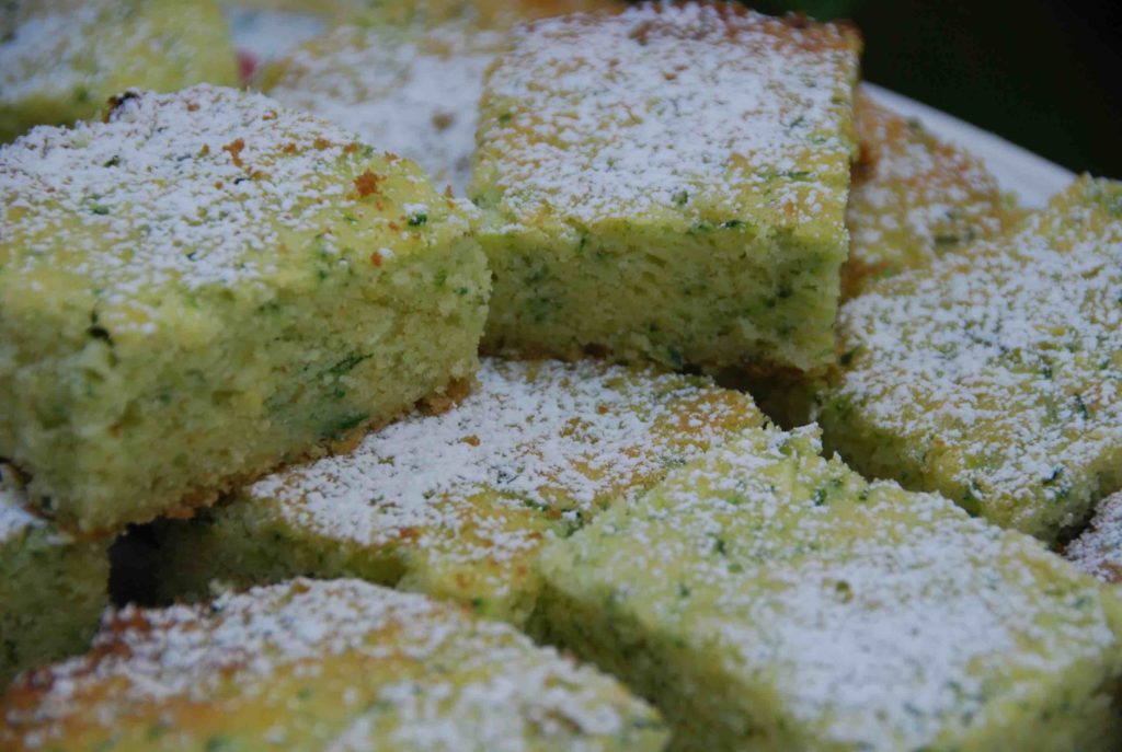 Zucchini Torte for You and Me (and turns out my mother too) - Pati Jinich