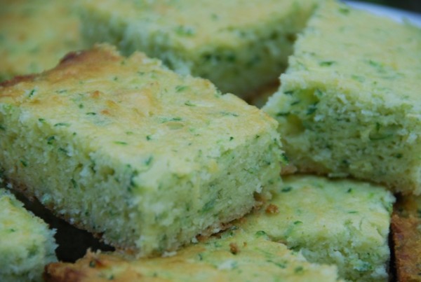 Zucchini Torte for You and Me (and turns out my mother too) - Pati Jinich