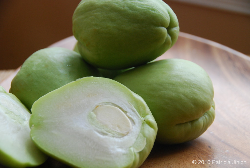 Chayote Squash - Pati Jinich