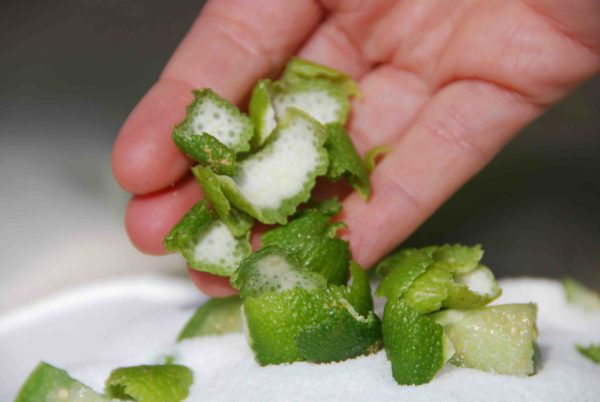 Tomatillo and Lime Jam - Pati Jinich