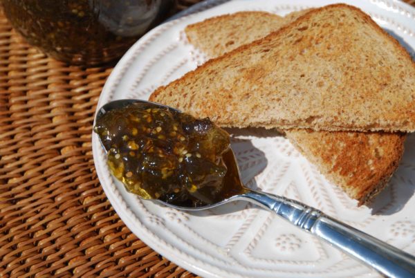 Tomatillo and Lime Jam - Pati Jinich
