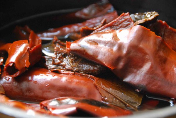Lamb Barbacoa in Adobo - Pati Jinich
