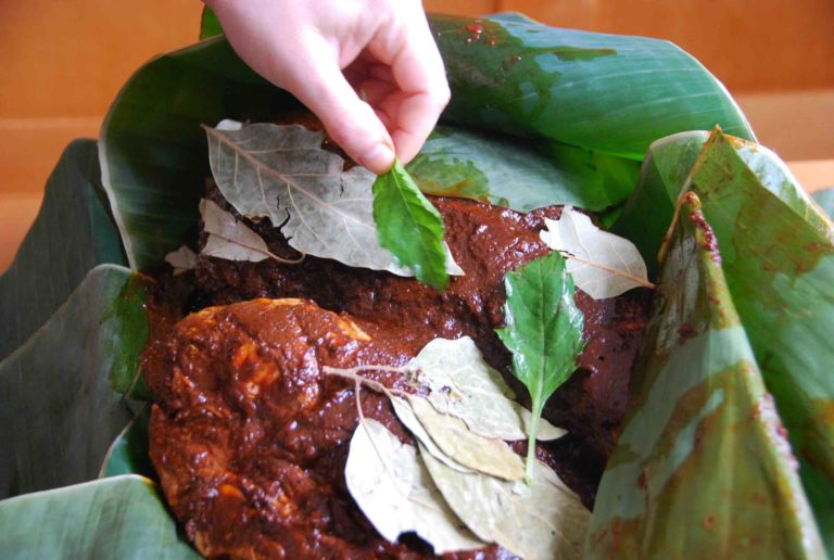 Lamb Barbacoa in Adobo - Pati Jinich