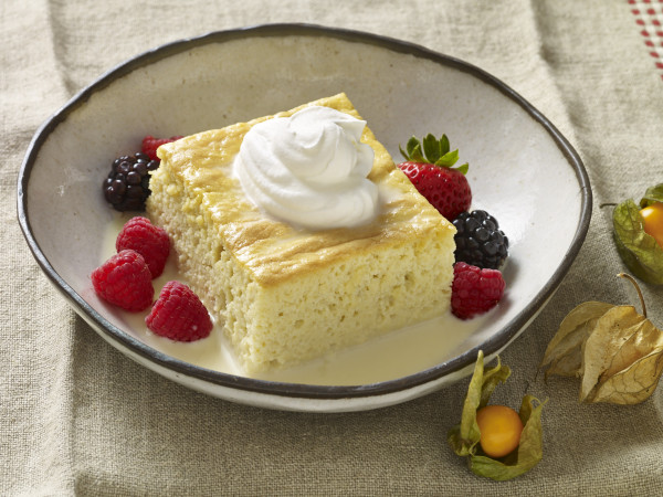 Tres Leches Cake - Pati Jinich