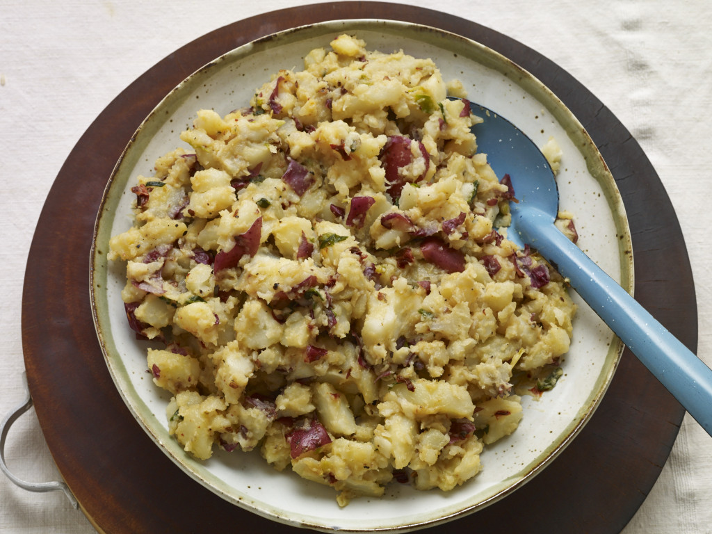 Chunky Chipotle Mashed Potatoes - Pati Jinich