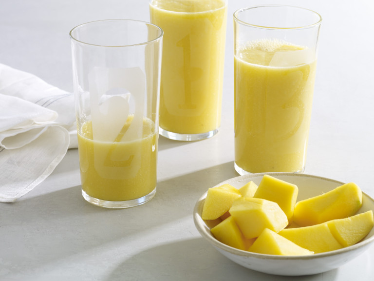 Juju’s Mango Smoothie - Pati Jinich