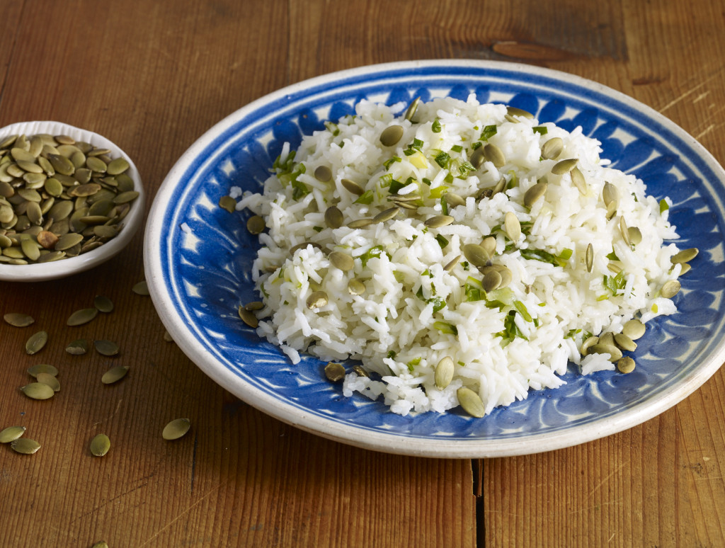 Ways to Dress Up Rice - Pati Jinich