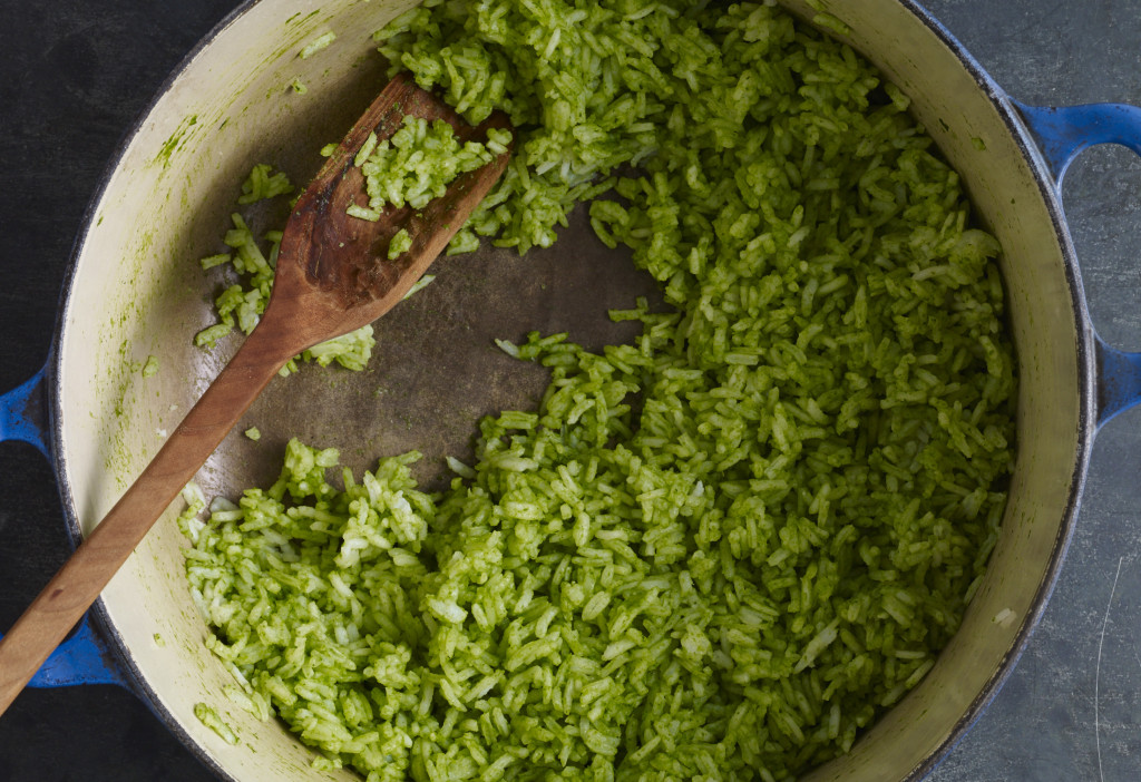 Green Rice - Pati Jinich