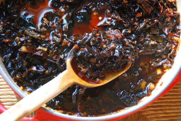 Ancho Chile Salsa (or Relish, or Pickle, or Viniagrette)! - Pati Jinich