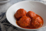 Meatballs in Chipotle Sauce - Pati Jinich