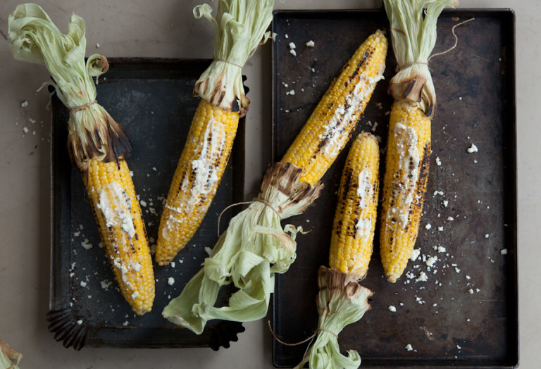 Go Wild, Munch On Your Crazy Corn! - Pati Jinich