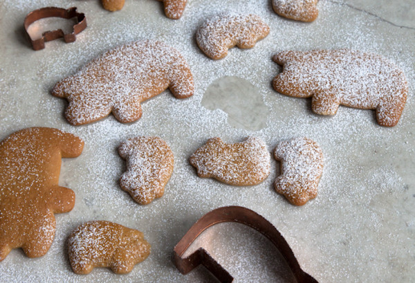 Cinnamon and Piloncillo Piggies - Pati Jinich