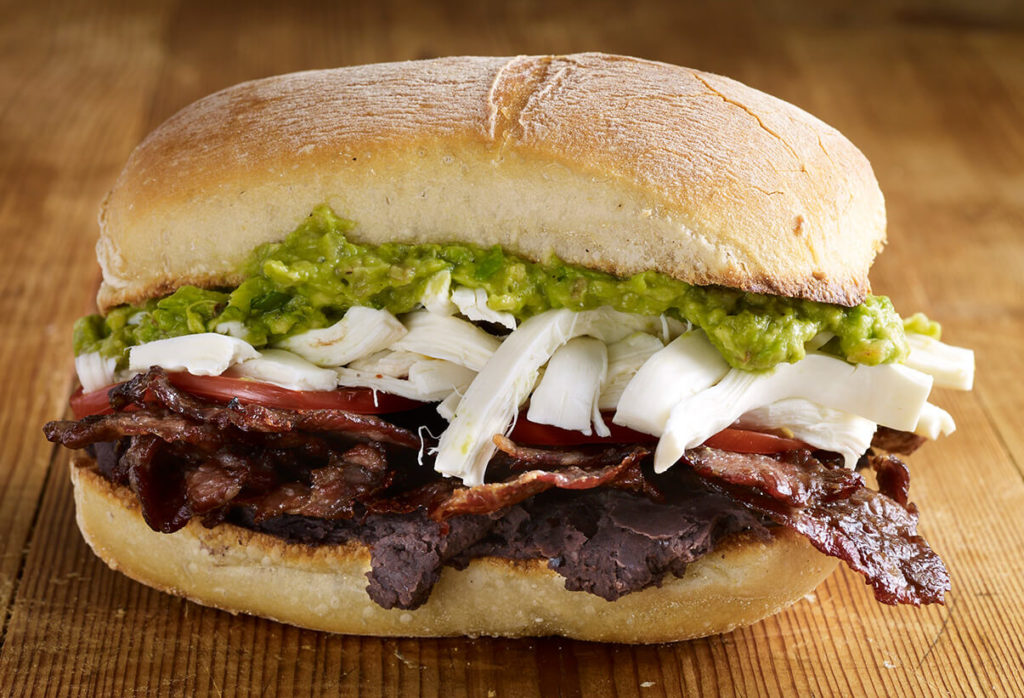 Overstuffed Tortas & Sandwiches - Pati Jinich