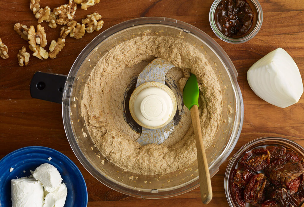 Chipotle Goat Cheese Spread - Pati Jinich