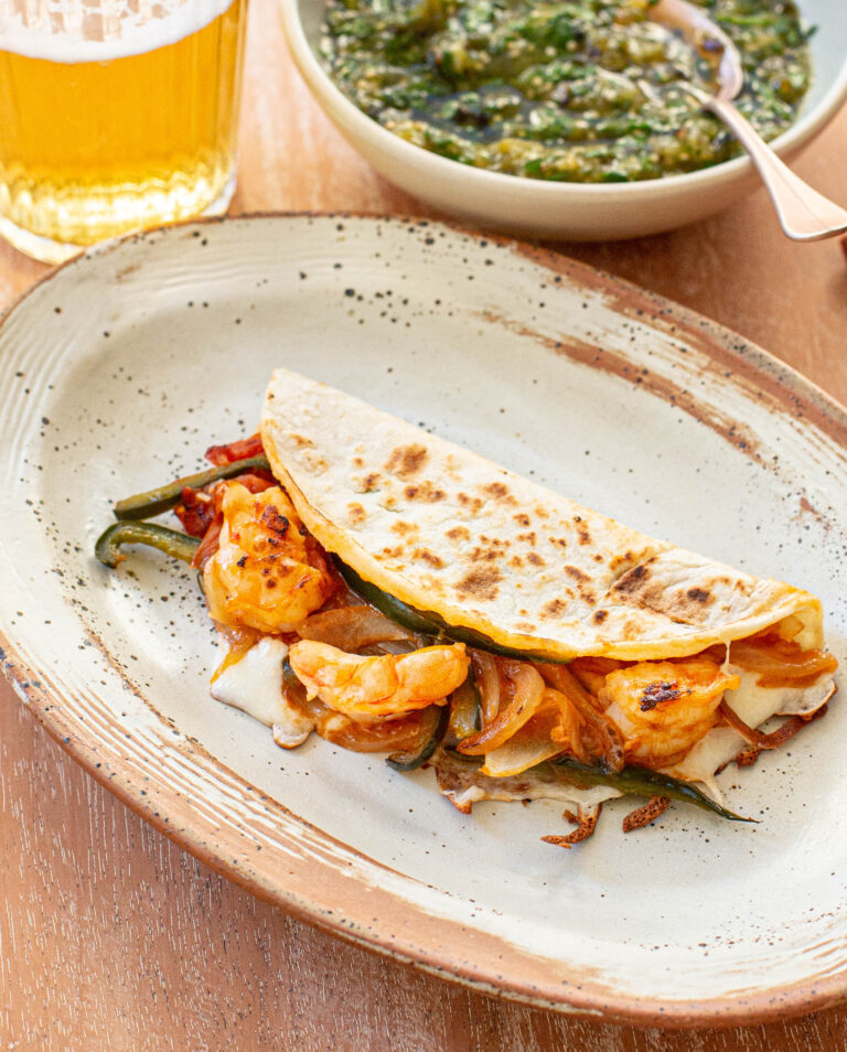 Warm Nopalitos with Sauteed Corn and Guajillo - Pati Jinich