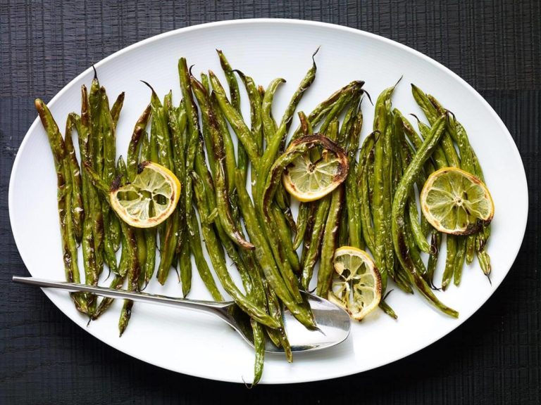 Quick Charred Green Beans - Pati Jinich