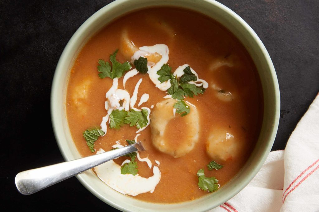 Corn Masa Dumplings - Pati Jinich