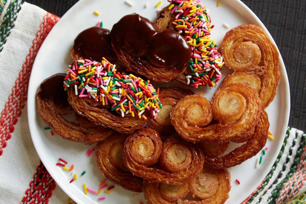 Chocolate Dipped Orejas - Pati Jinich