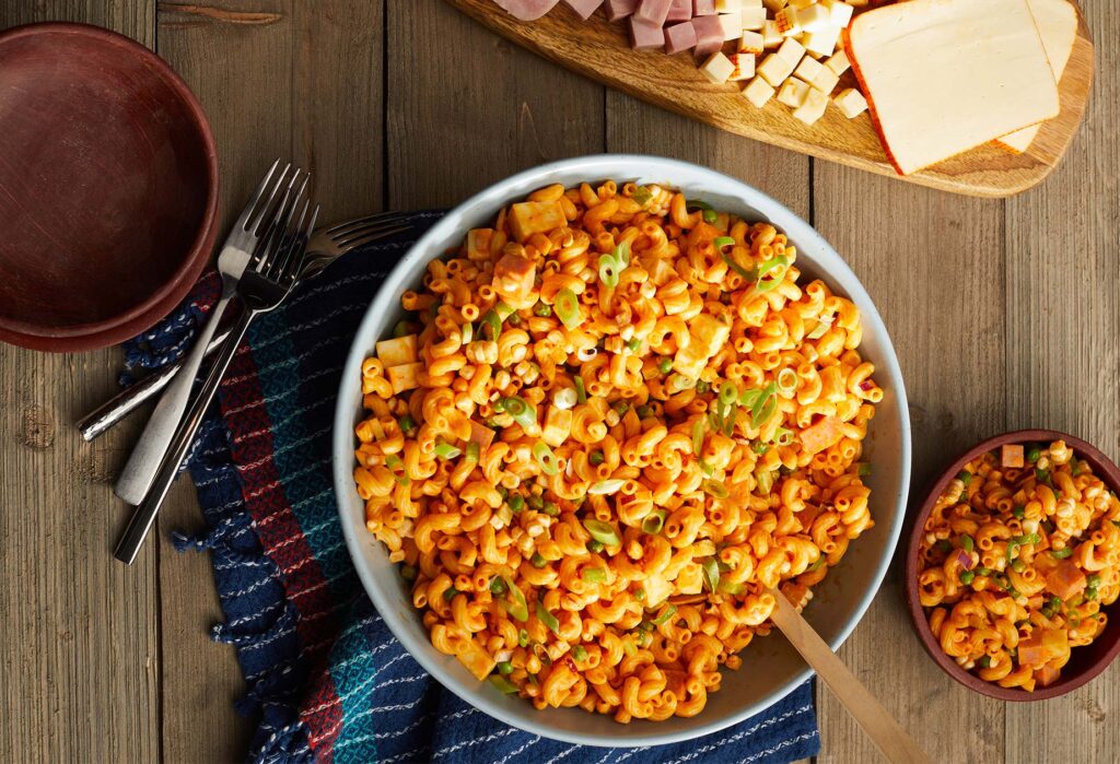 Sonora Style Macaroni Salad - Pati Jinich