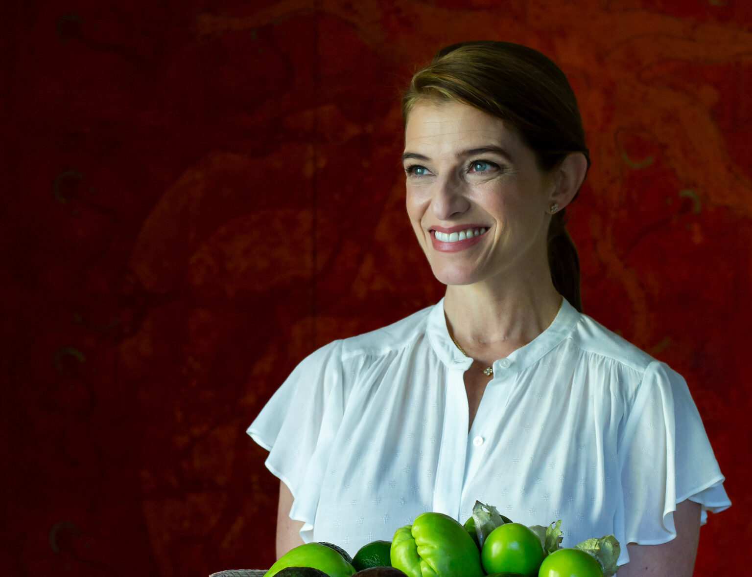 Enchiladas in Red Tomato Sauce - Pati Jinich