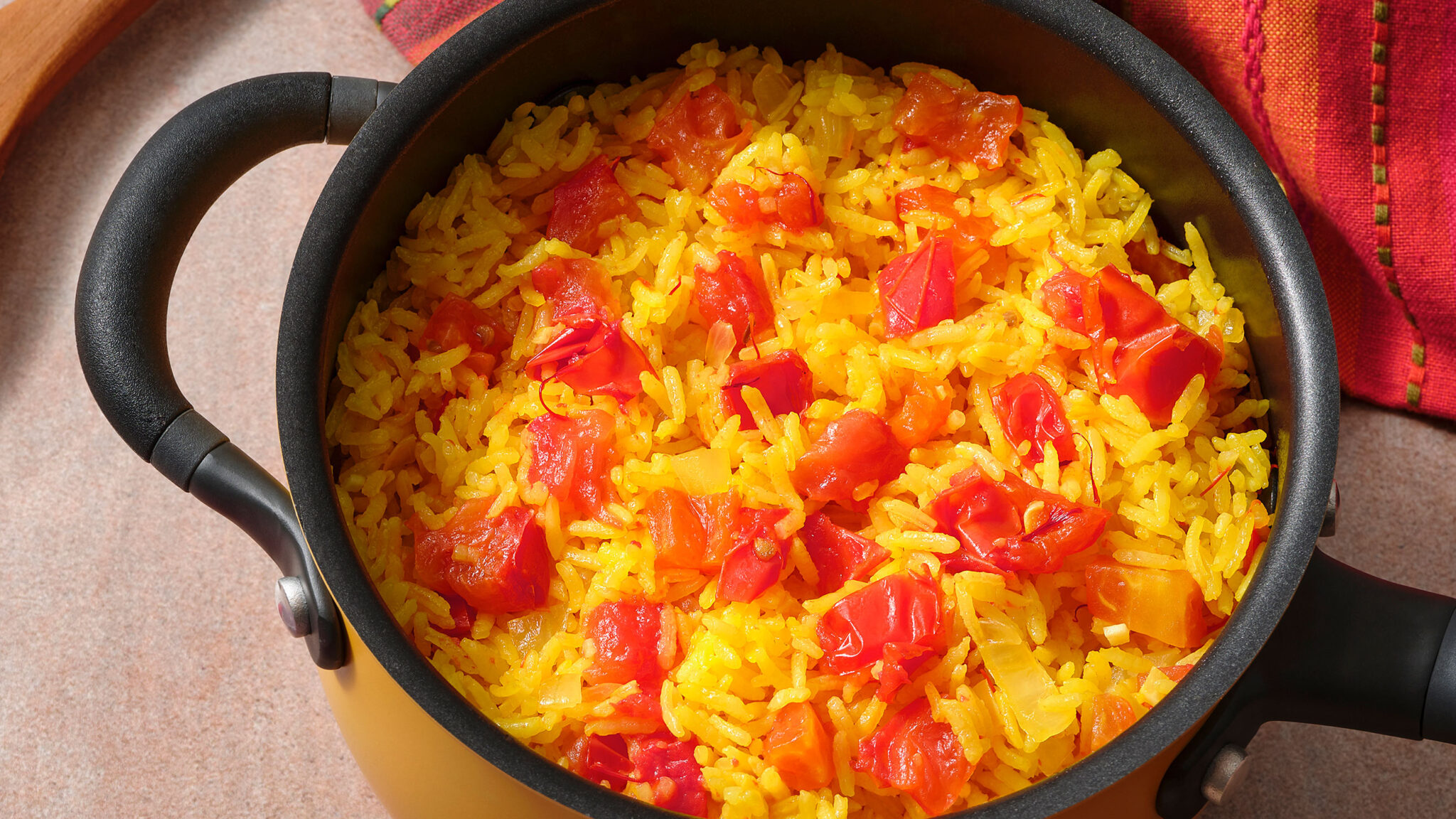 Yellow Rice - Pati Jinich