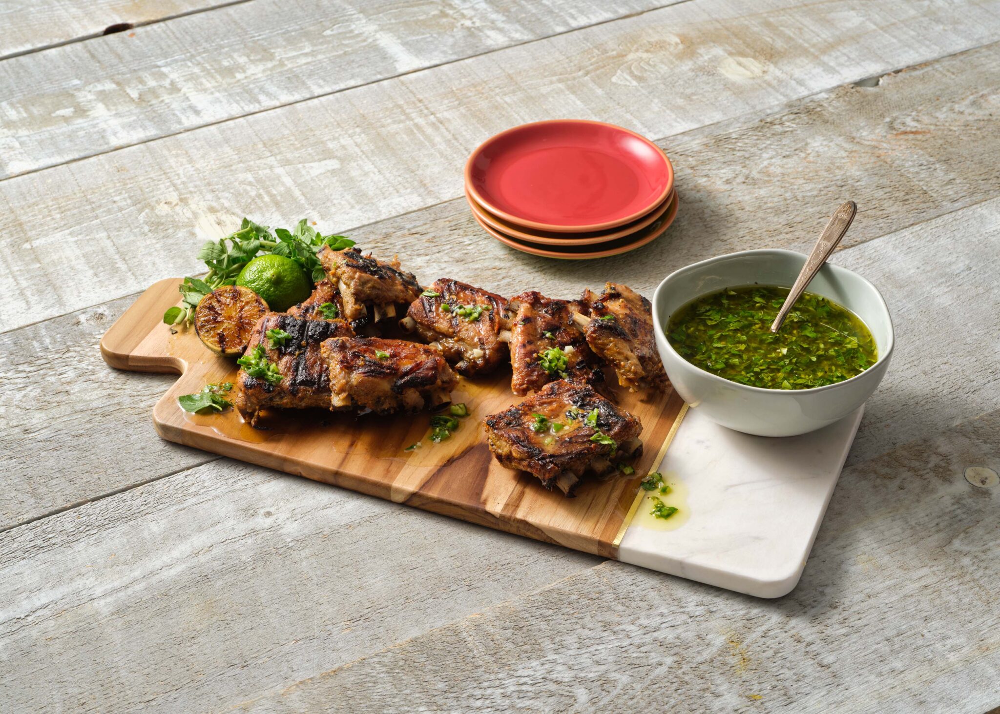 Chile-Lime Baby Back Ribs - Pati Jinich