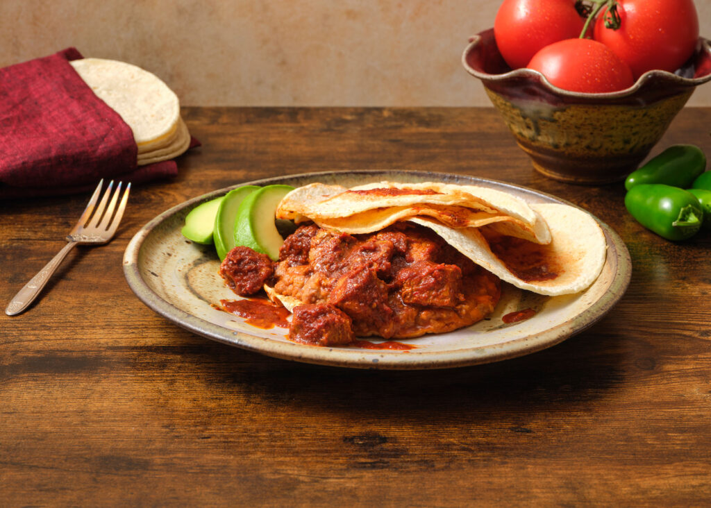 Guajillo and Garlic Pasta - Pati Jinich