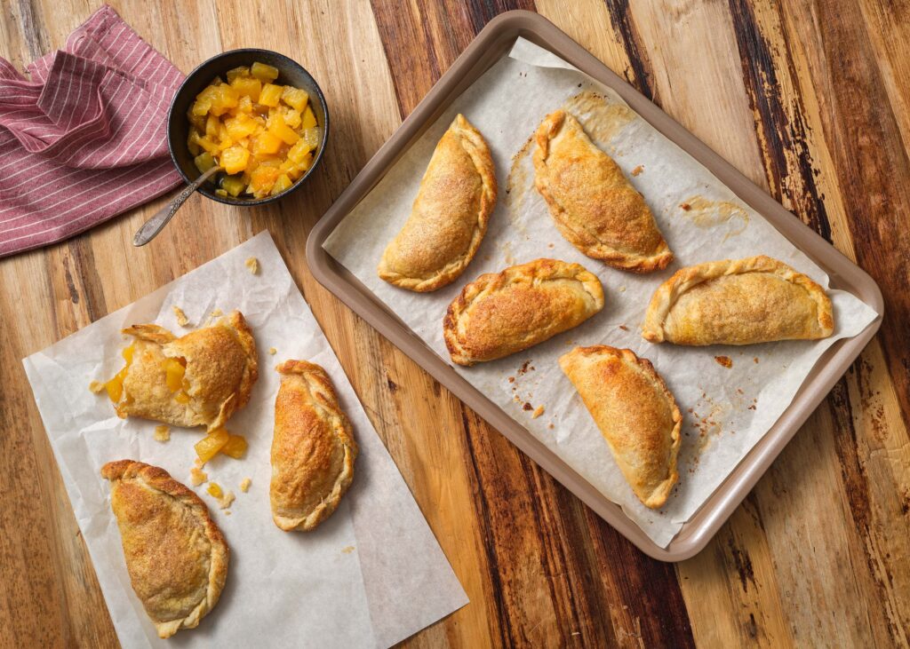 Candied Orange and Pineapple Empanadas - Pati Jinich