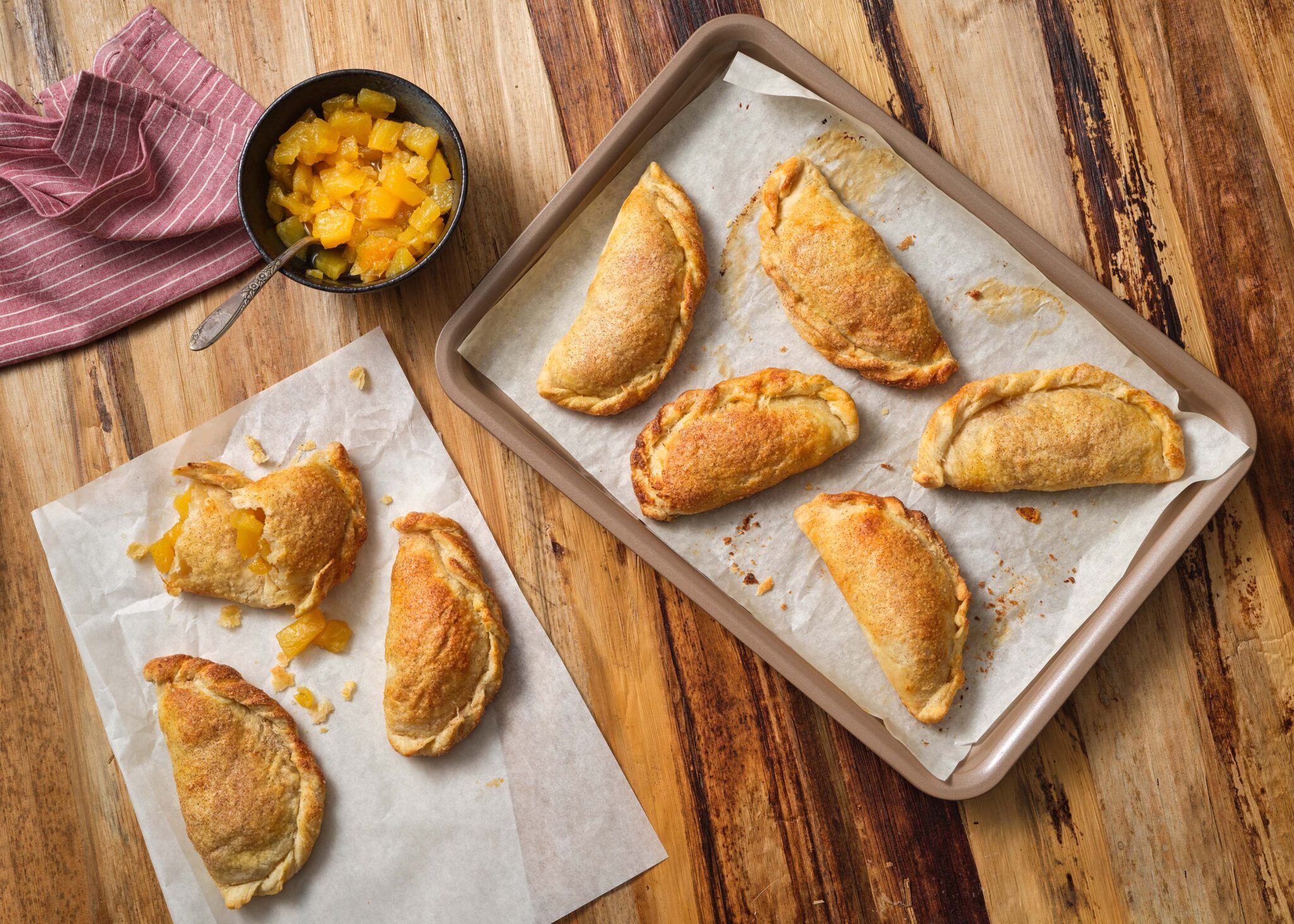 Candied Orange and Pineapple Empanadas - Pati Jinich