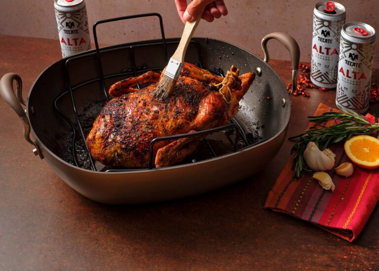 Spicy Honey, Garlic and Orange Roasted Duck - Pati Jinich