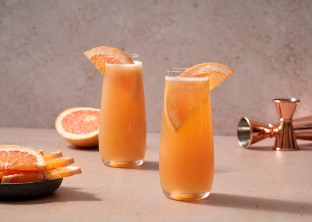 Grapefruit Tequila Mimosa - Pati Jinich
