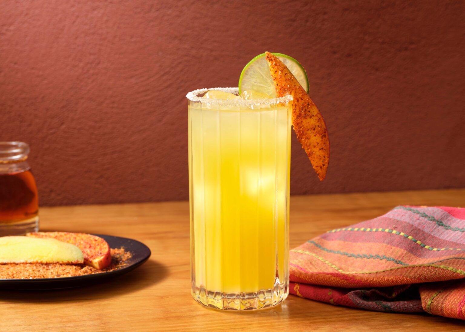 Basil and Mango Margarita - Pati Jinich