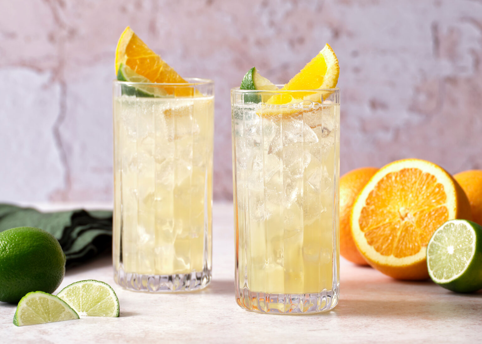 Orange and Lime Ranch Water - Pati Jinich