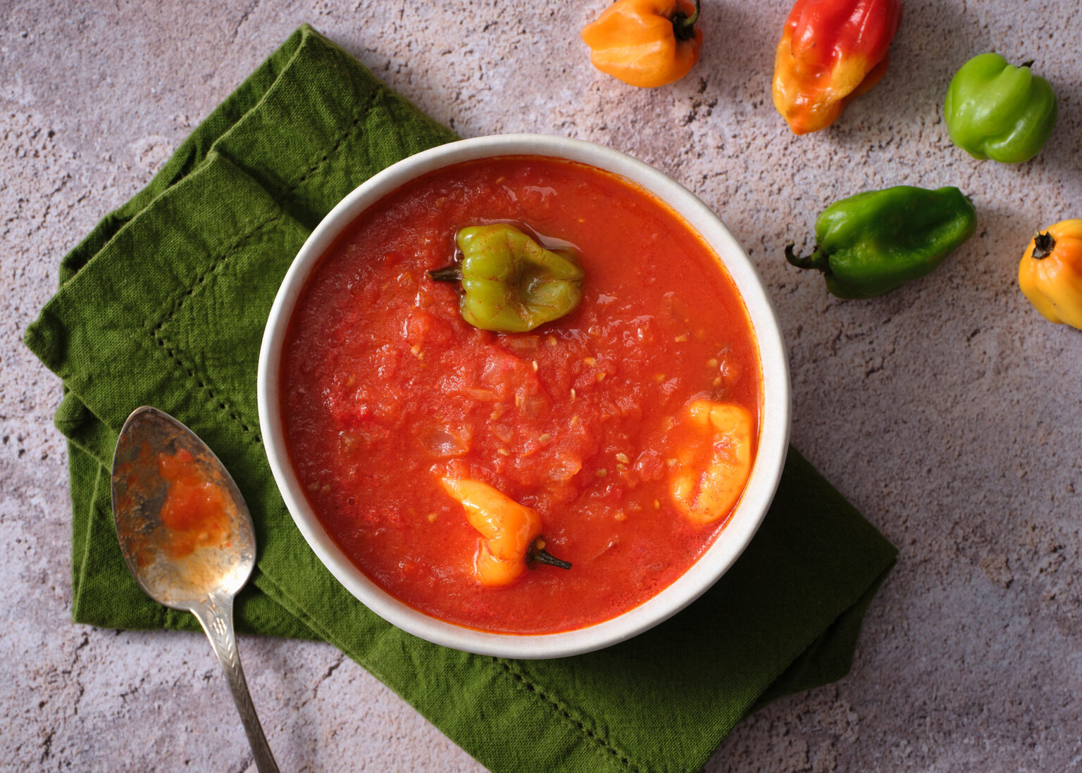 Guajillo Chile Salsa - Pati Jinich