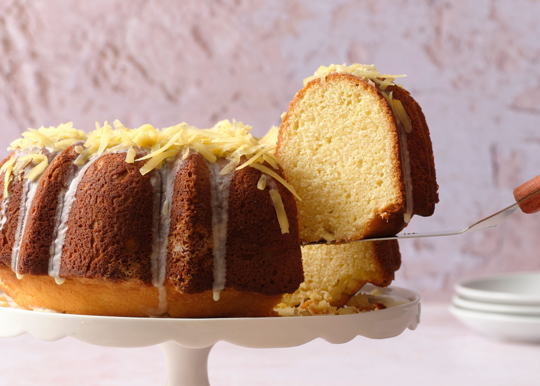 Tiger Pound Cake - Pati Jinich