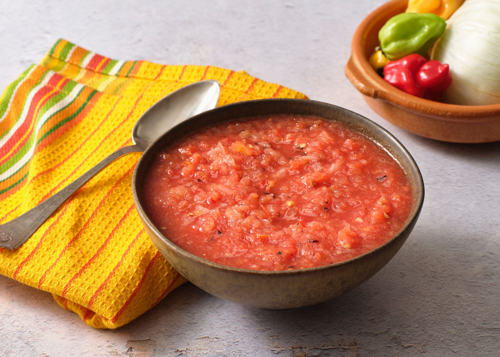 Guajillo Chile Salsa - Pati Jinich