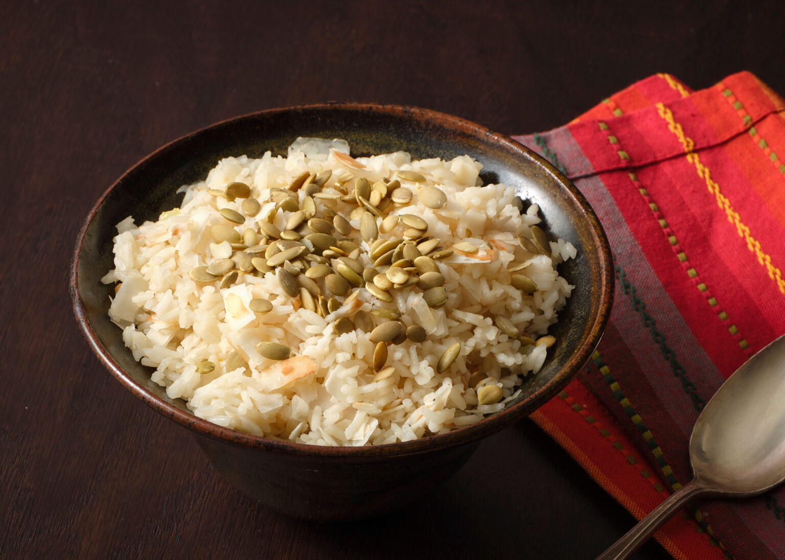 Chorizo Black Rice - Pati Jinich