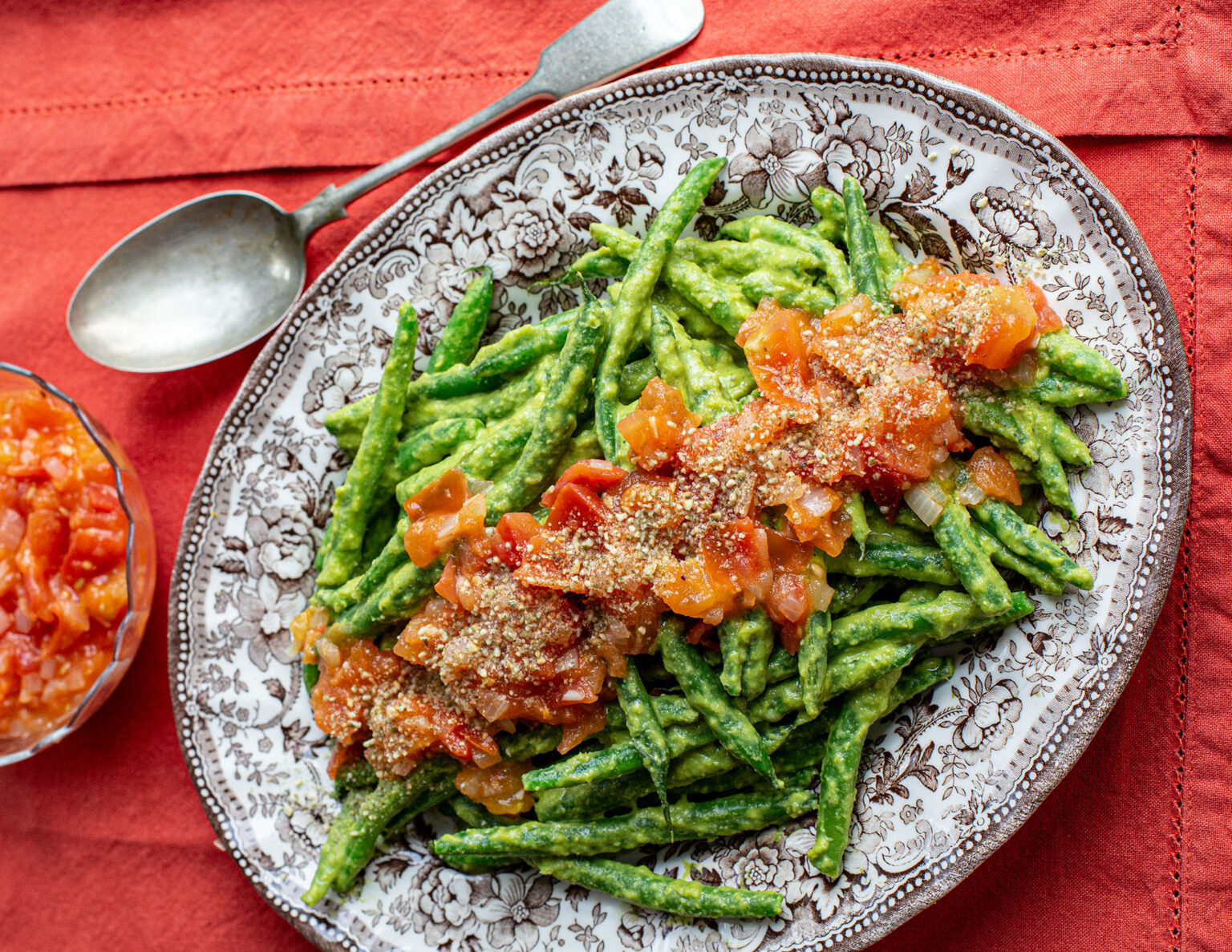 Rice with Poblanos and Corn - Pati Jinich