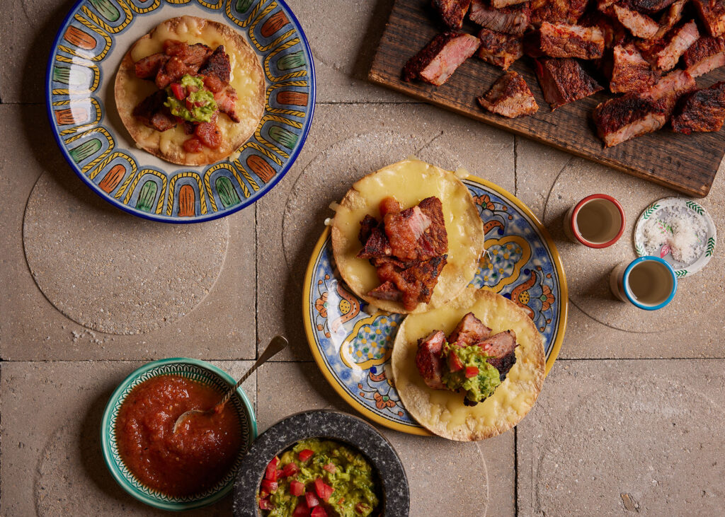 Fried and Puffed Tortillas - Pati Jinich