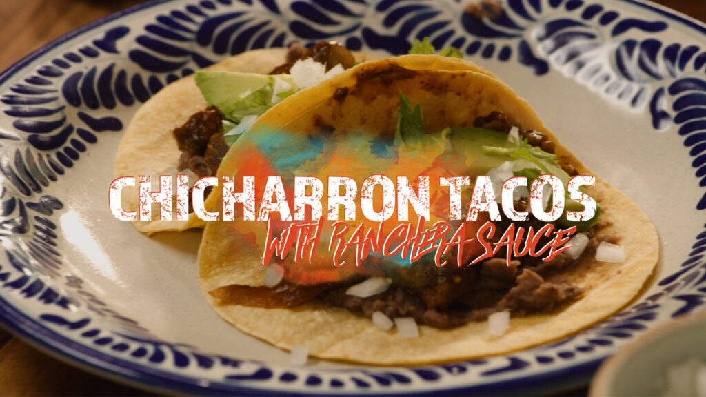 Nopalitos, Corn & Panela Cheese Tacos - Pati Jinich