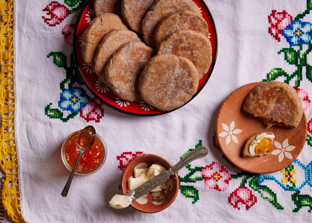 Oaxacan Yolk Bread - Pati Jinich
