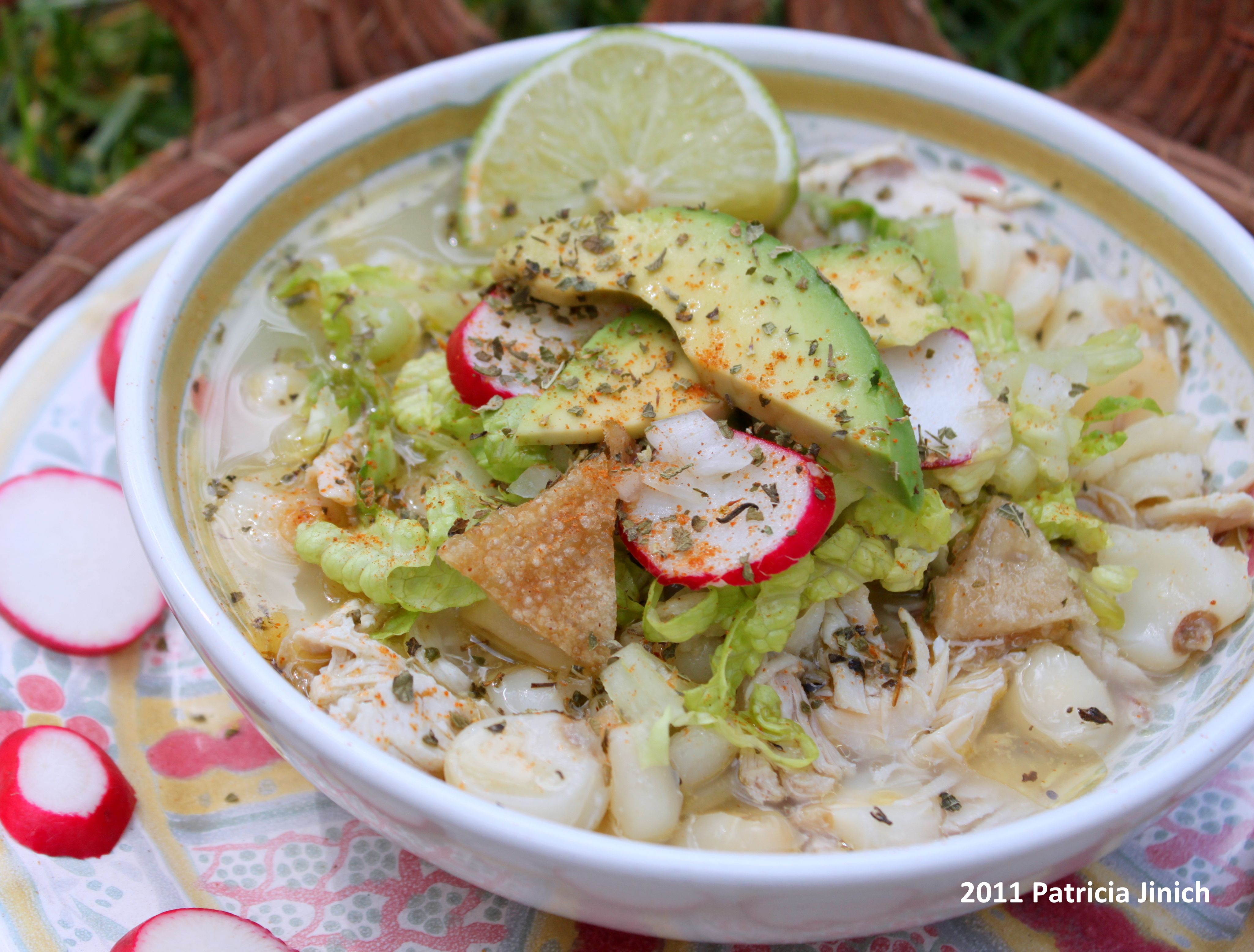 Pozole: Try It Green! - Pati Jinich